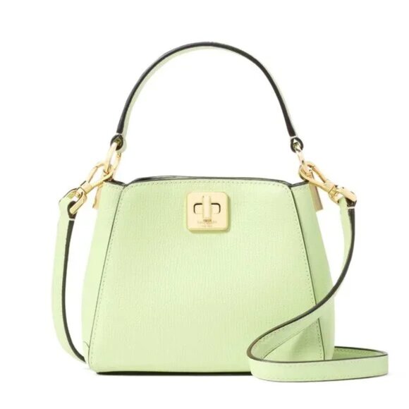 kate spade | Bags | Kate Spade Phoebe Mini Top Handle Crossbody Matcha ...